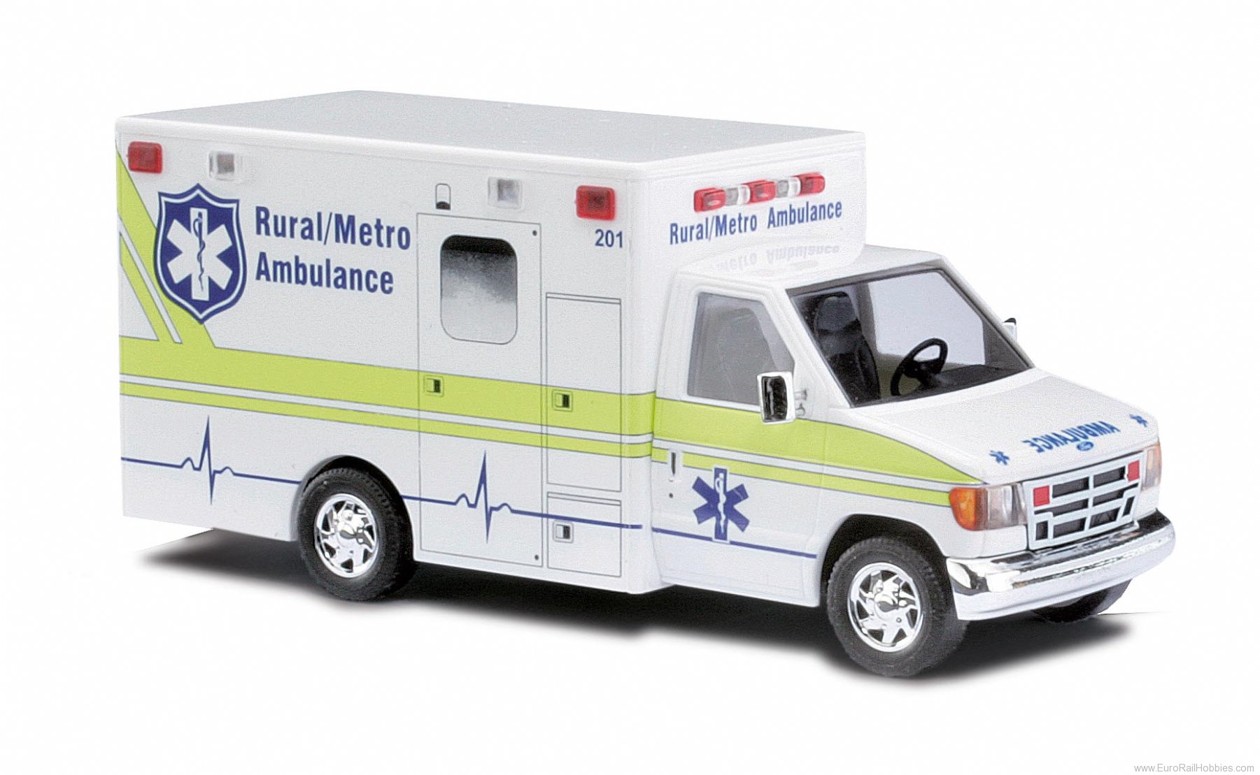 Ho Scale Emergency Vehicles