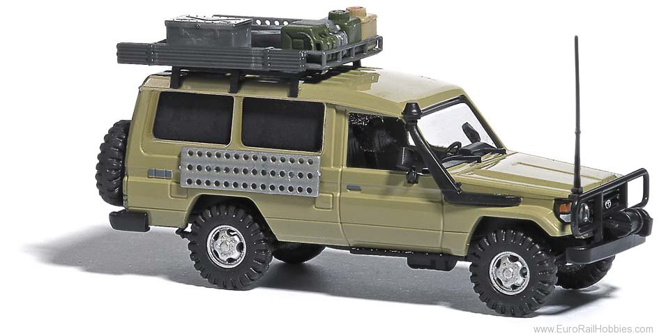 Busch 43515 HO Toyota Land Cruiser HZJ78 'Globetrotter'