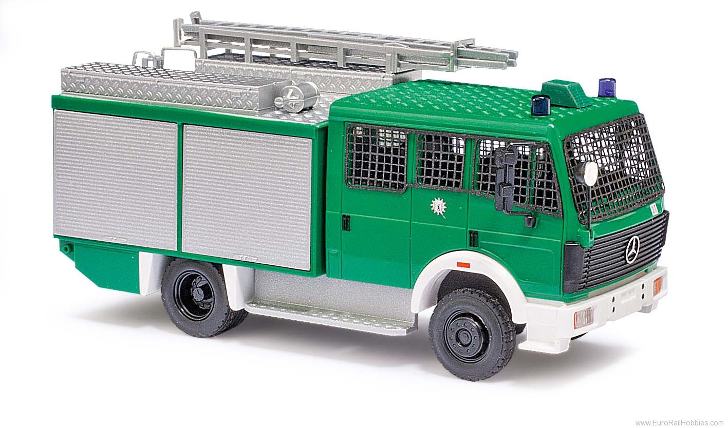 Busch 43856 HO Mercedes-Benz MK88 Polizei