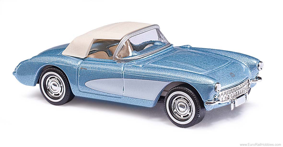 Busch 45408 HO Chevrolet Corvette, metallic