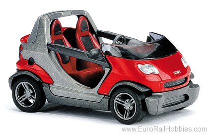 Busch 46164 HO Smart Crossblade, Rot