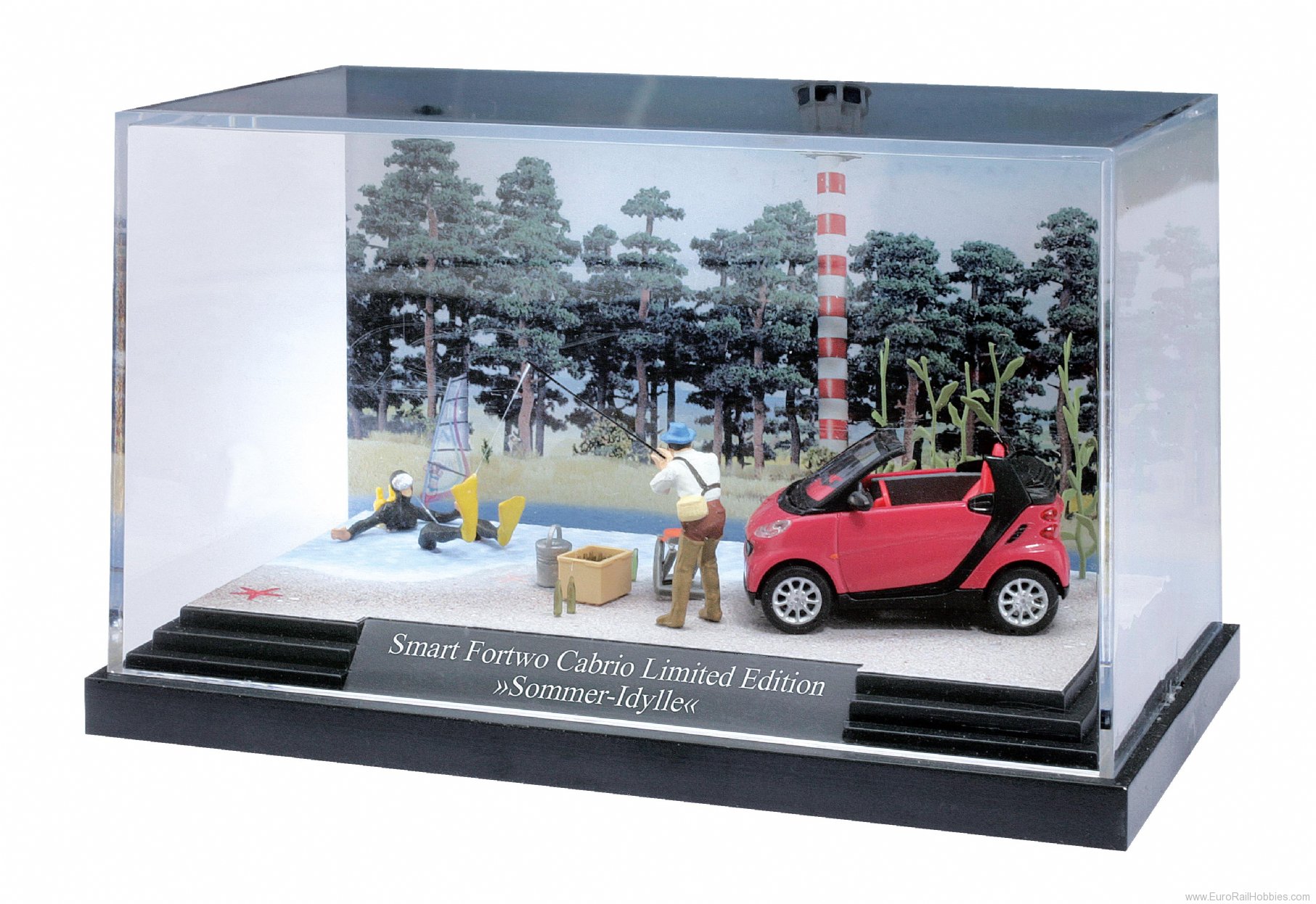 Busch 46173 HO Smart Fortwo Sommer-Idylle