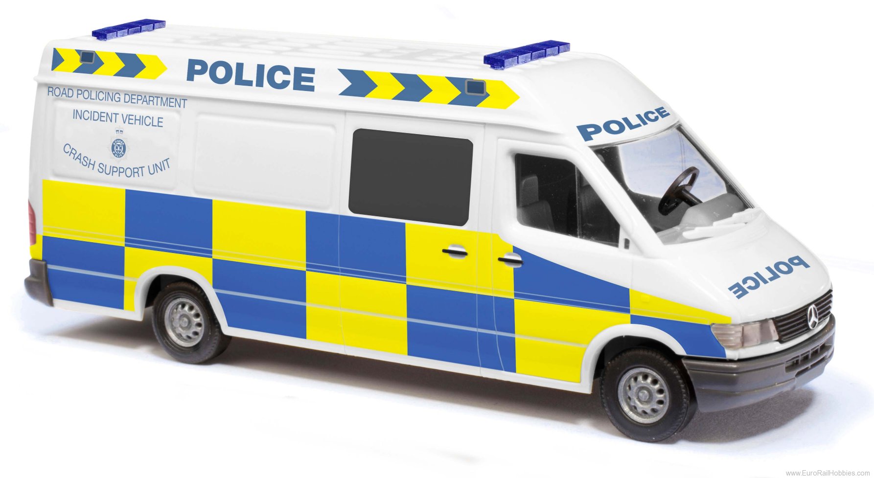 Busch 47853 HO Mercedes-Benz Sprinter, Police / Polizei