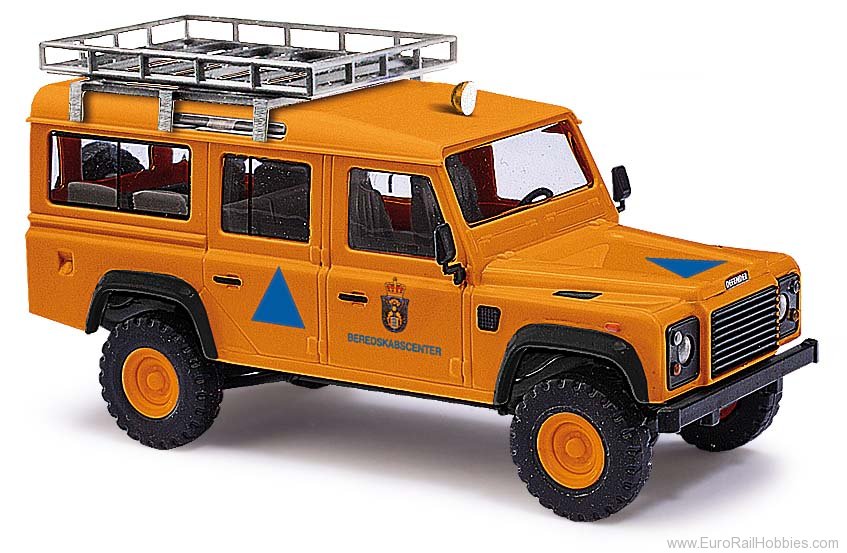 Busch 50364 HO Land Rover Defender Katastrophens
