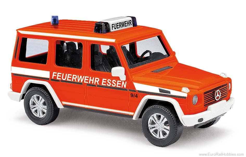 Busch 51418 HO Mercedes-Benz G-Klasse 1990, Feuerwehr