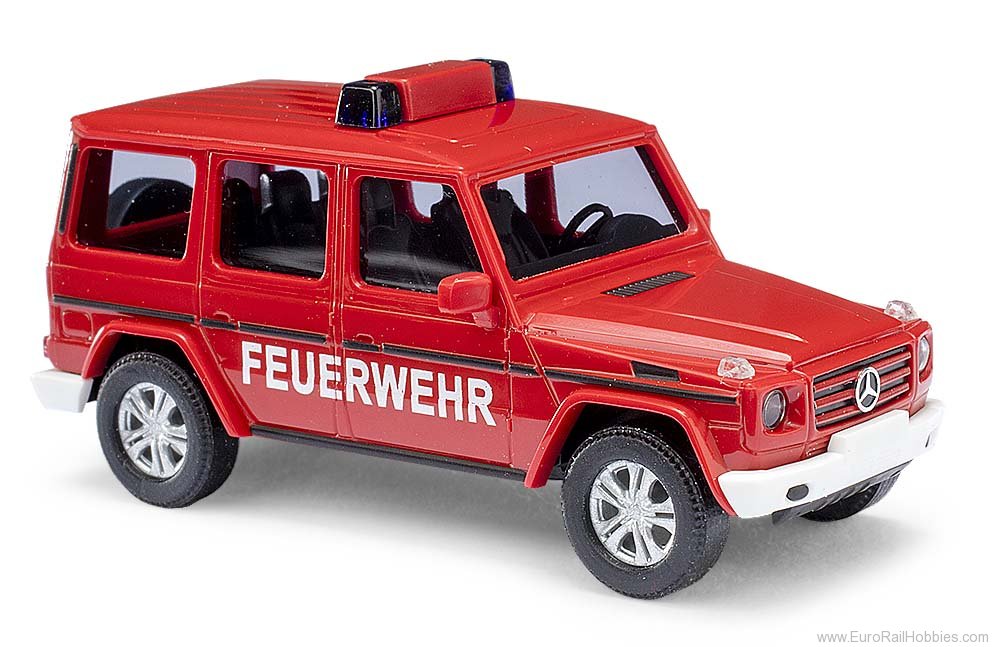 Busch 51459 HO Mercedes-Benz G-Klasse 2008, Feuerwehr