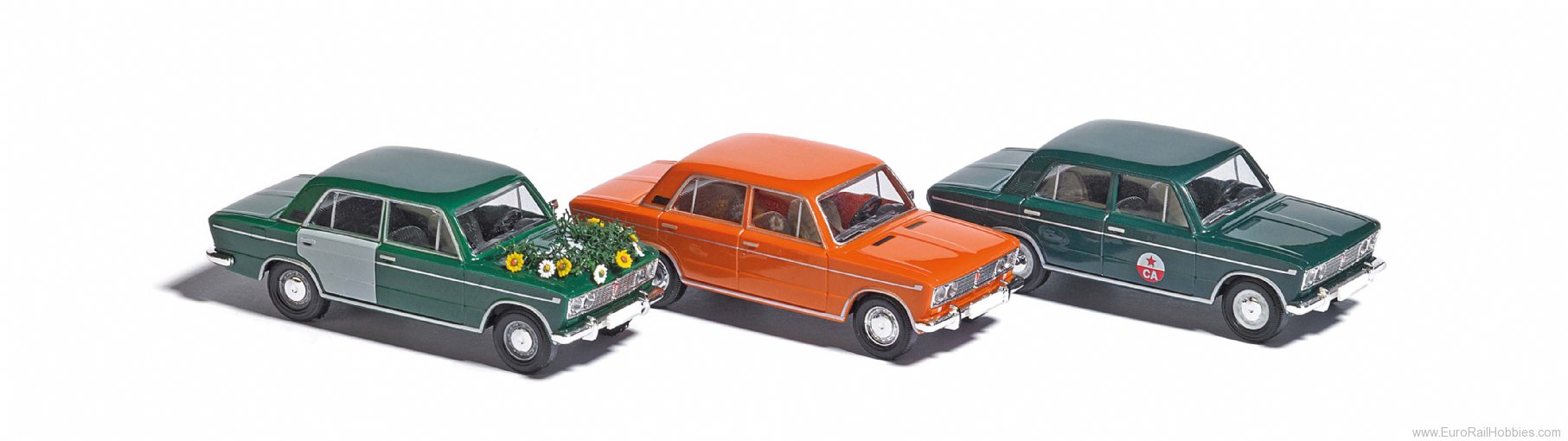 Busch 89006 HO Lada Set