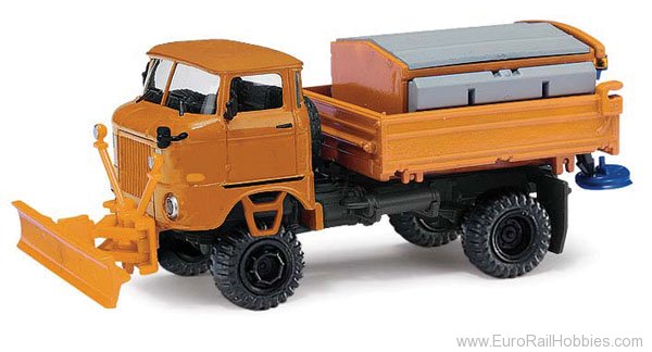 Busch 95145 HO IFA W50LA 3SK Low-Side Dump Truck with