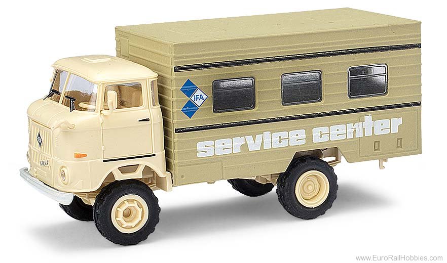 Busch 95226 HO IFA W50 LA WK ND (Werkstattkofferaufbau)