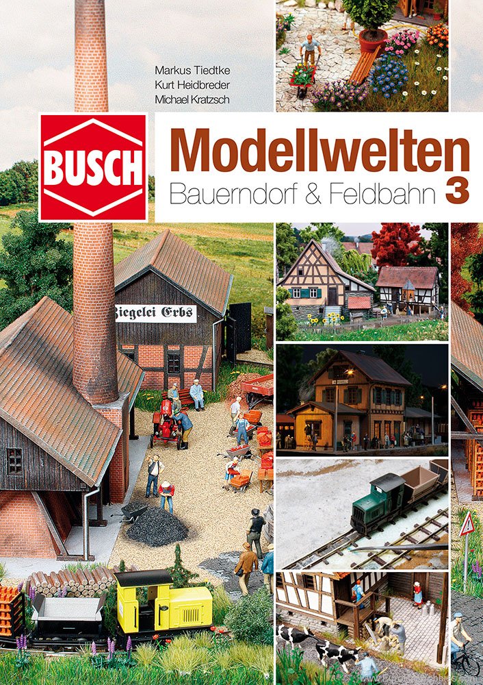 Busch 999813 Book: 'Natur Pure - The Best Modeling