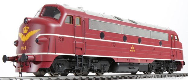 ESU 30225 HO Diesel loco, NoHAB My, DSB My 1144,