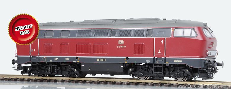 ESU 31028 HO Diesel Lcomotive, H0, BR 215, 215 023,