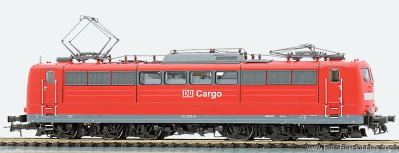 ESU 31034 HO Electric loco, 151 078, DB, trafficred,