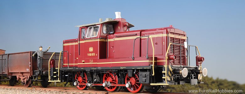 ESU 31060 HO Diesel Locomotive, H0, BR V60, V60