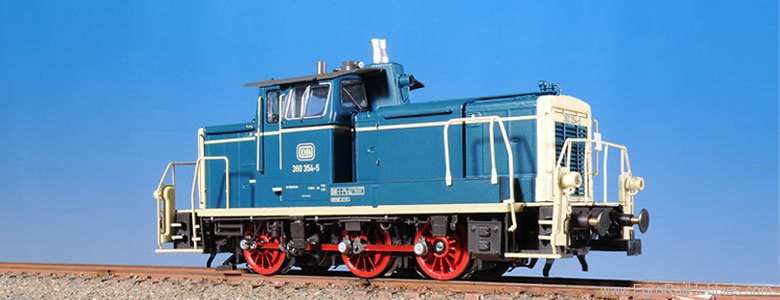 ESU 31061 HO Diesel Locomotive, H0, BR V60, 360