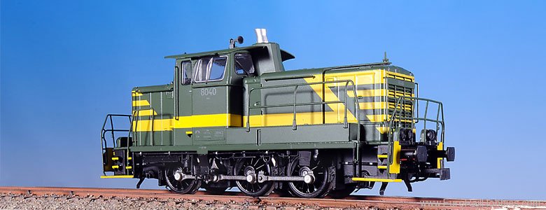 ESU 31063 HO Diesel Locomotive, H0, BR V60, Reeks