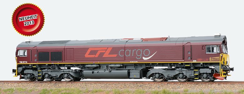 ESU 31071 HO Diesel Lcomotive, H0, Class 66, TGOJ