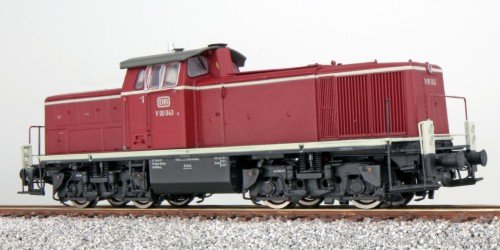 ESU 31230 HO Diesel loco, V90 043, DB, oldred, Era