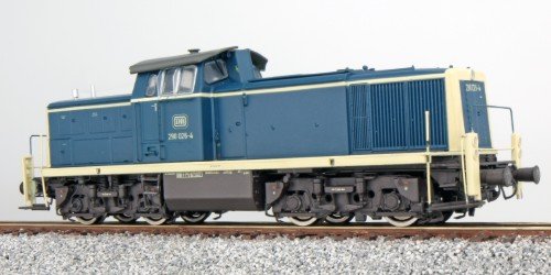 ESU 31231 HO Diesel loco, 290 026, DB, oceanblue-beige,