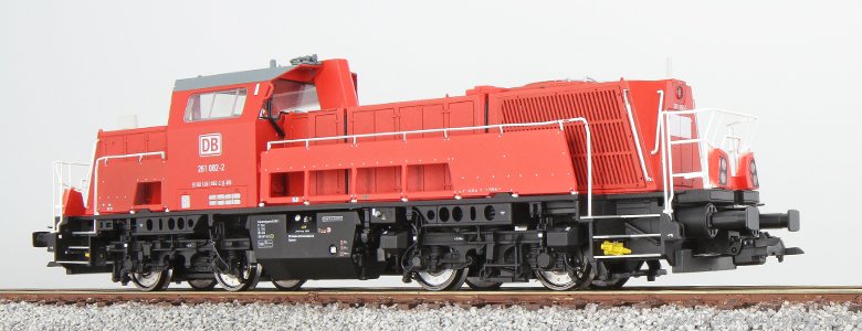 ESU 31250 HO Diesel loco, 261-054, DB, trafficred,