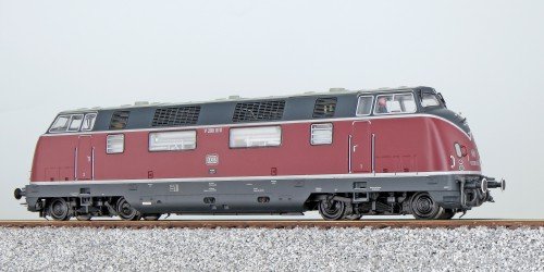 ESU 31333 HO Diesel loco, V200 010, DB, oldred,