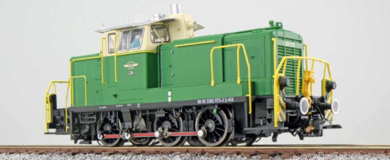 ESU 31424 HO Belgium Diesel loco, 360 573, Green,