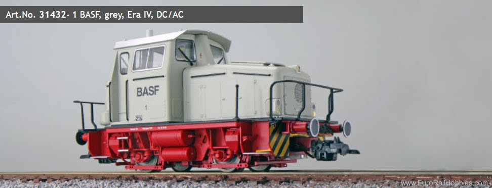 ESU 31432 HO Diesel Locomotive KG 230 B, Werk 1