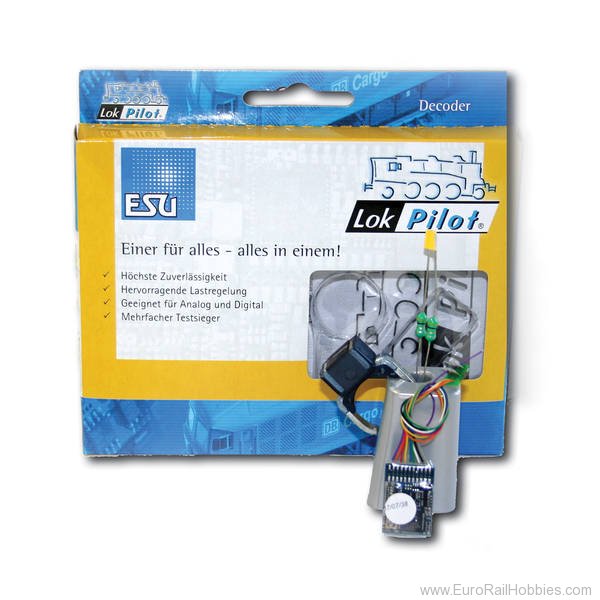 ESU 52632 HO LokPilot digital set 3, with LokPilot