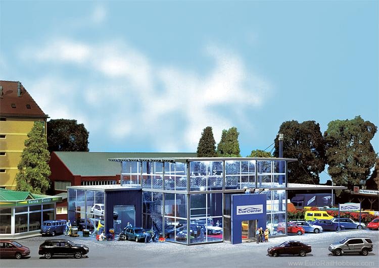 Faller 130338 HO Car Centre premium model