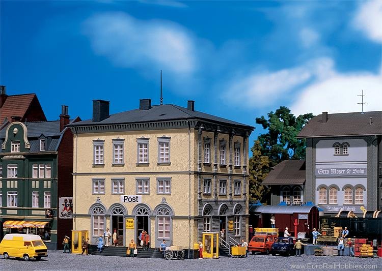 Faller 130933 HO Post office
