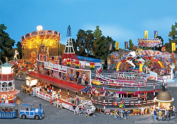 Faller 140333 HO Paris-Dakar go-kart race ride