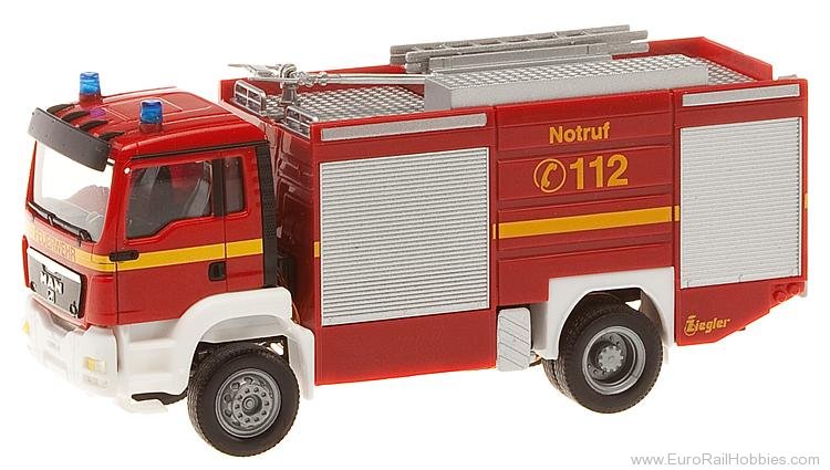 Faller 161301 HO Car System Digital Start-Set Fire brigade