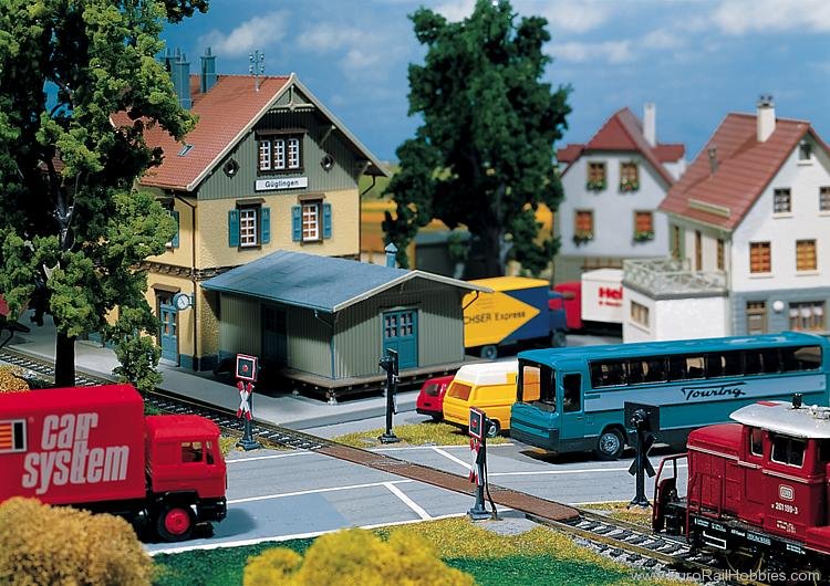 Faller 161657 HO Level crossing