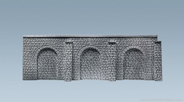 Faller 170896 HO Arcades Profi Natural Stone