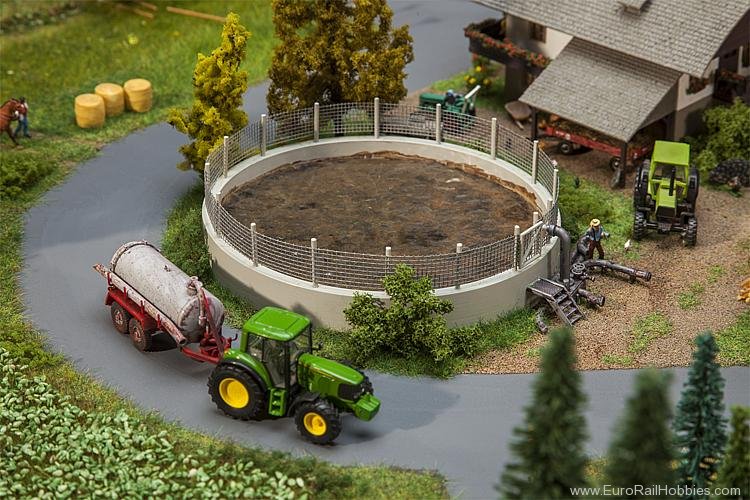 Pumping Liquid Manure Pits