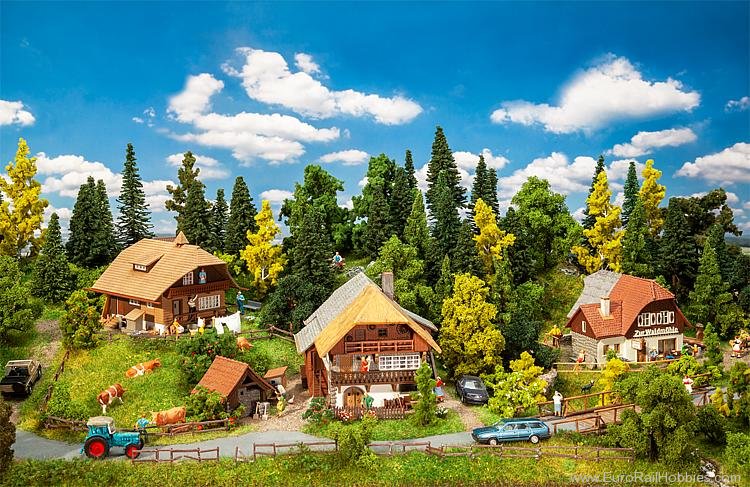 Faller 190071 HO Promotional set - Black Forest village