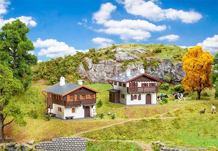Faller 190162 HO Promotional Set Alpine houses