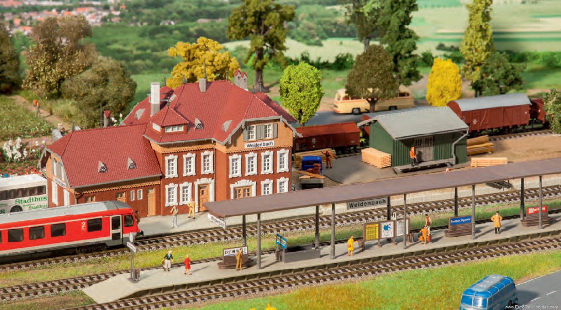 Faller 190288 HO Faller Promtional Set - WEIDENBACH