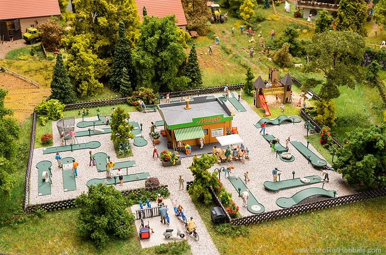 Faller 191753 HO Miniature golf course