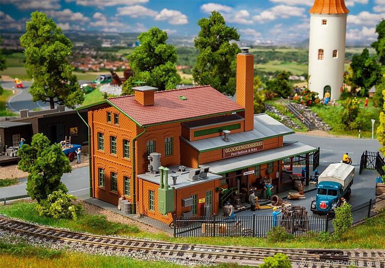 Faller 191762 HO Bell foundry