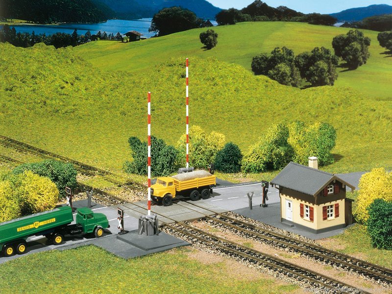 Faller 222169 N Protected level-crossing