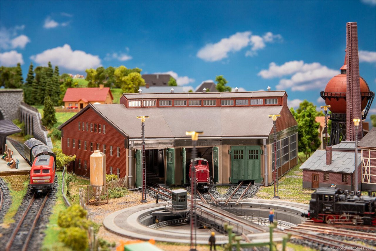 Faller 231716 N 3-Stall roundhouse