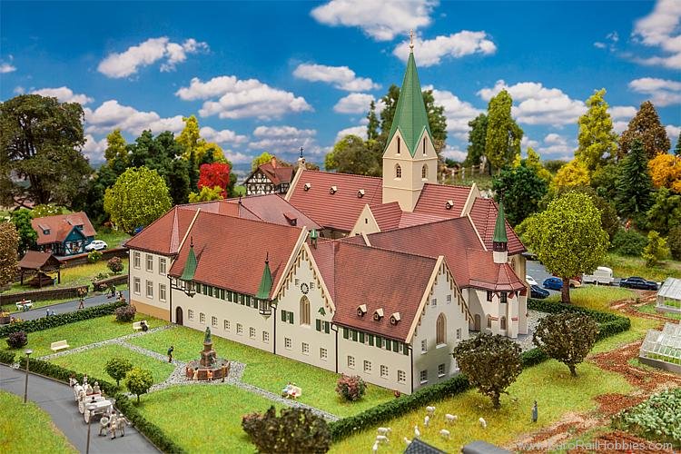 Faller 232399 N Blaubeuren Monastery