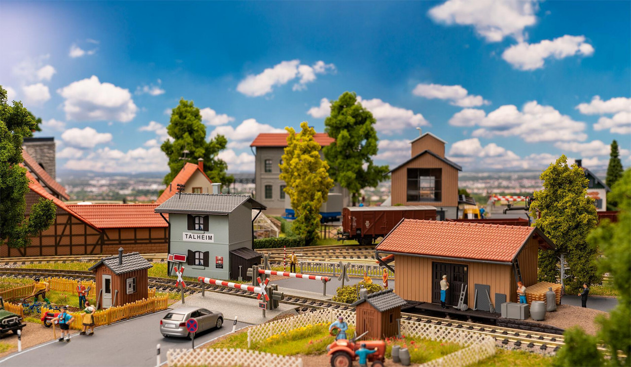 359 Latest Arrivals from Faller and Pola on 12/30/2023 at Euro Rail ...