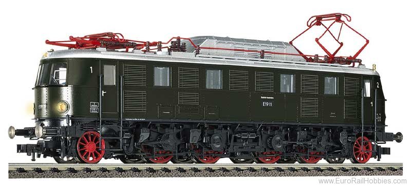 Fleischmann 1318 HO Electric loco of the DB, class E19.1