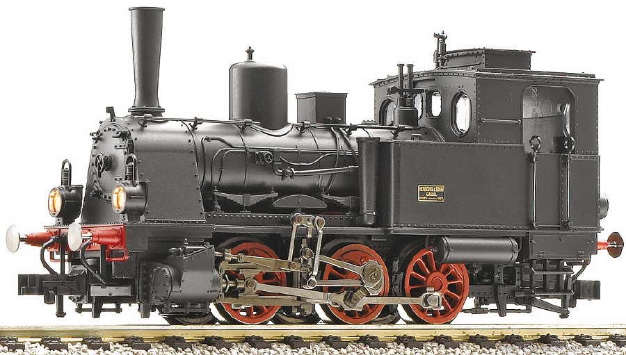 Fleischmann 401004 HO Tank locomotive EA 11 Savona Privatbahn