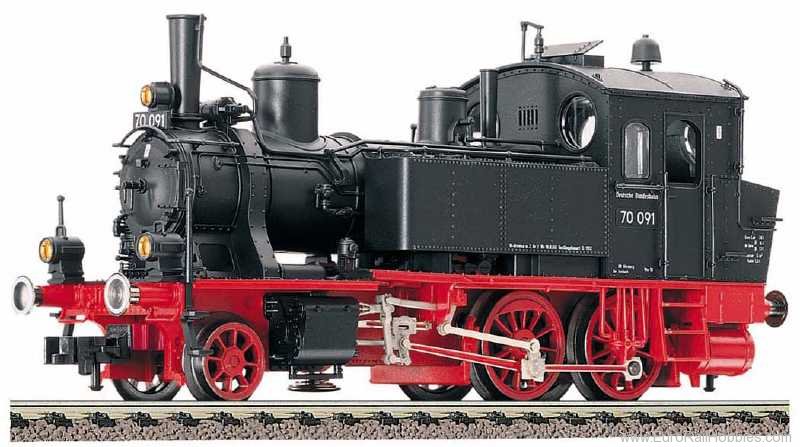 Fleischmann 4070 HO Class 70 Tank loco of the DB