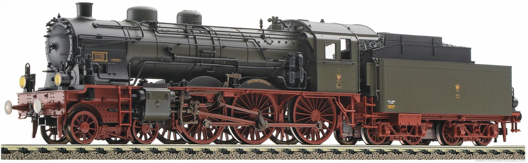 Fleischmann 411773 HO KPEV Steam locmotive type S 10.1 (Digital