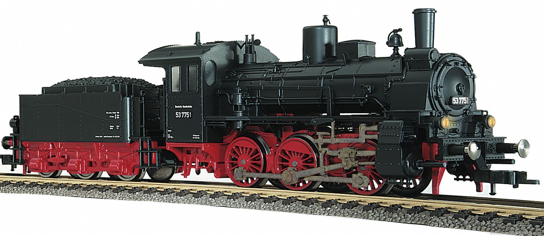 Fleischmann 412401 HO DB BR 53.3 Steam locomotive