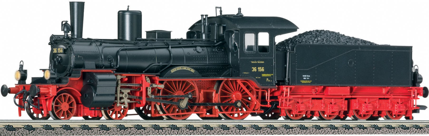 Fleischmann 413672 HO Steam locomotive series 36.0-4, DRG.